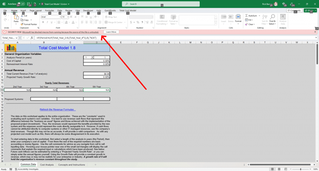 Microsoft Blocks Internet Macros Three Crowsthree Crows